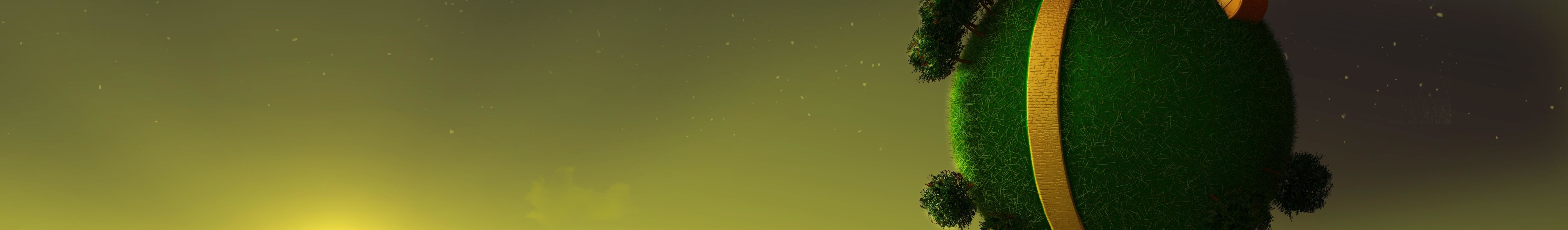 5680x832 Resolution King Kai’s Planet 5680x832 Resolution Wallpaper ...