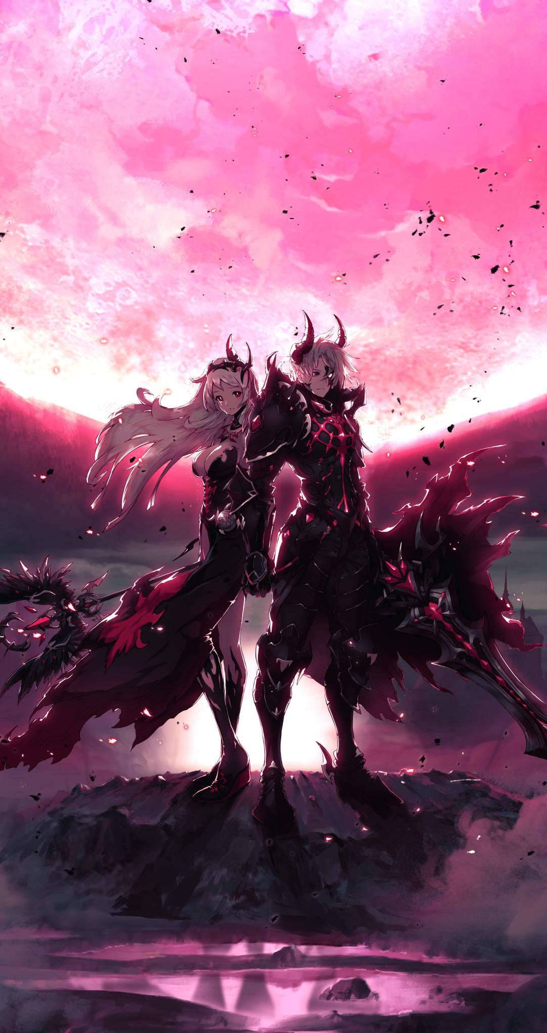 1082x2042 Kings Raid Pandemoniumx 1082x2042 Resolution Wallpaper, HD ...
