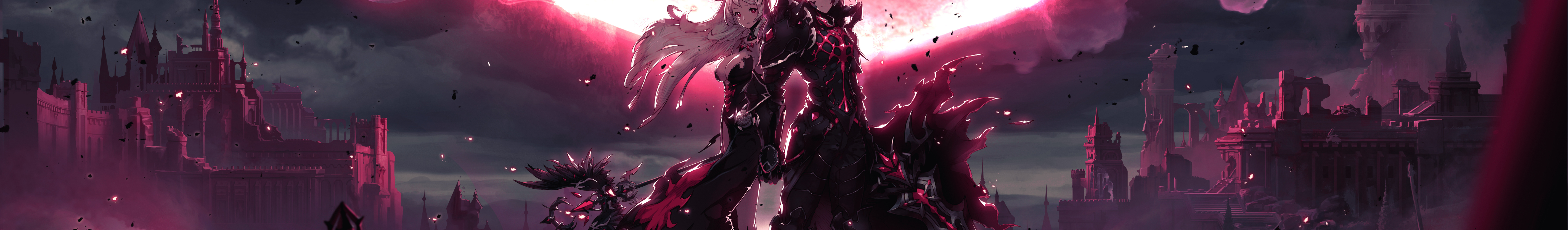 5680x832 Resolution Kings Raid Pandemoniumx 5680x832 Resolution ...