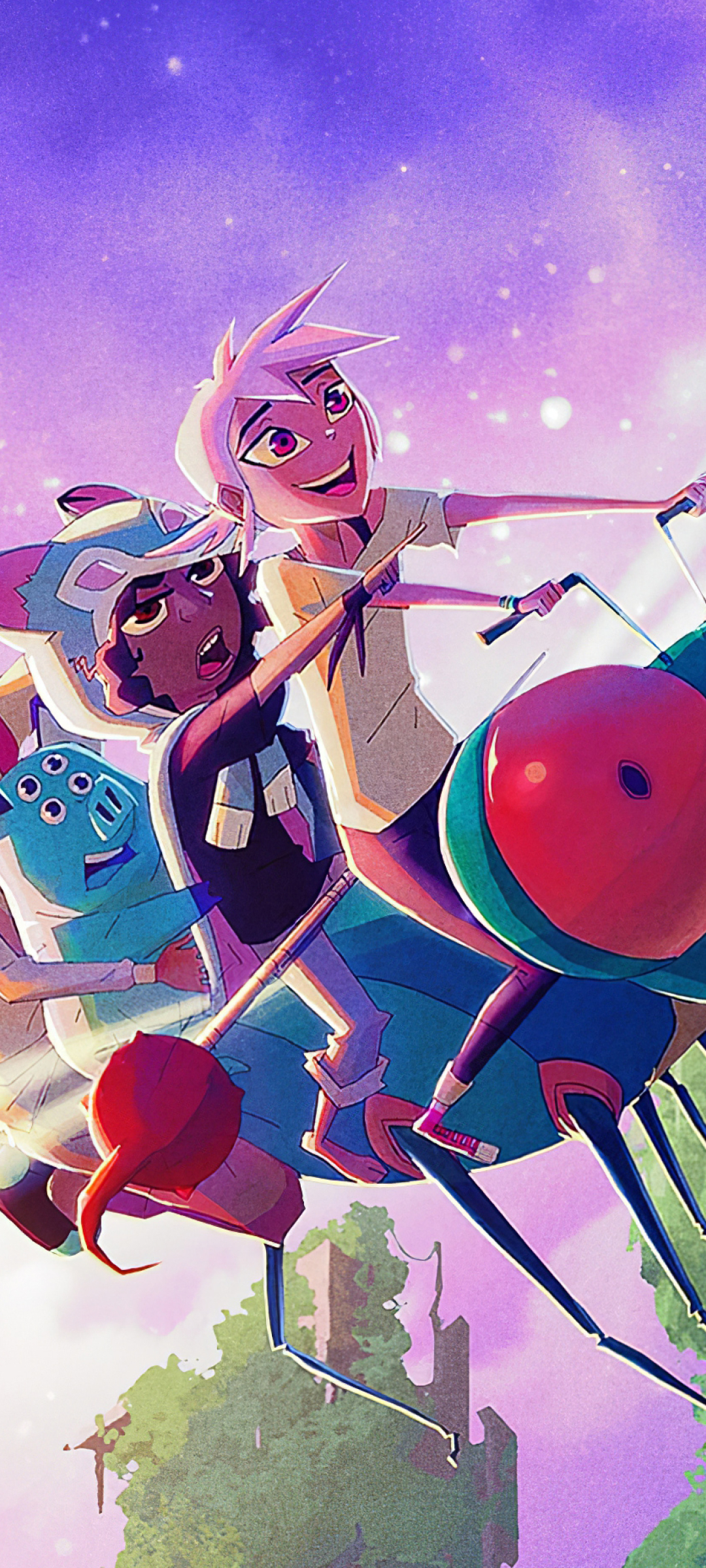 1080x2400 Resolution Kipo and the Age of Wonderbeasts 1080x2400 ...