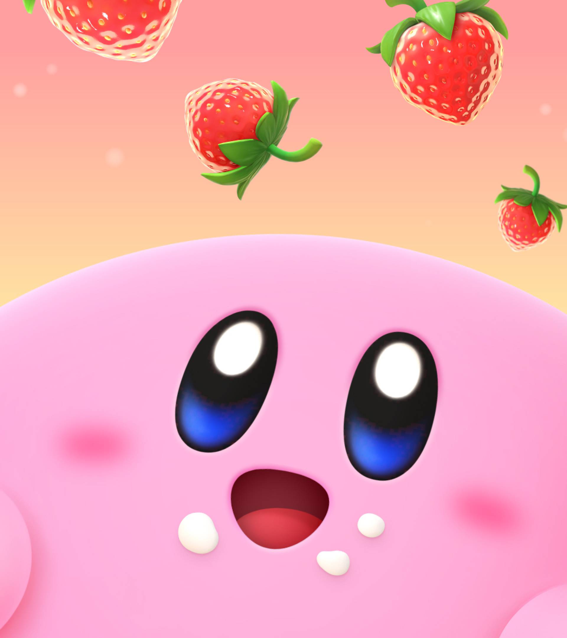 1920x2160 Resolution Kirby's Dream Buffet HD 1920x2160 Resolution ...