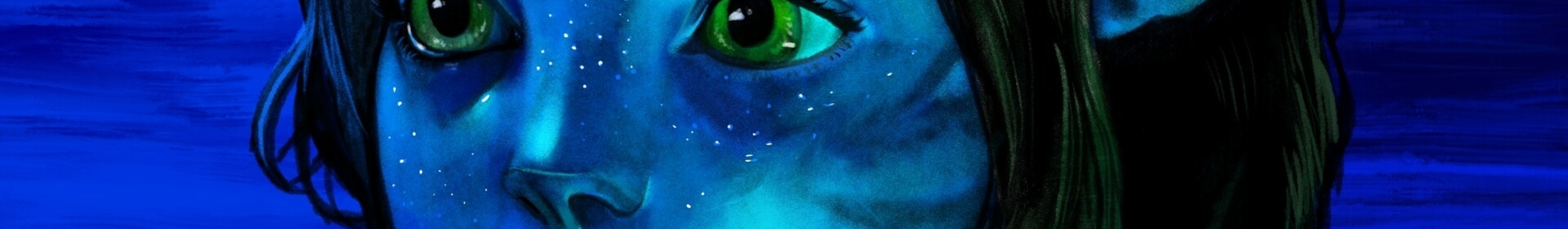 5680x832 Resolution Kiri from Avatar the way of Water Digital 5680x832 ...