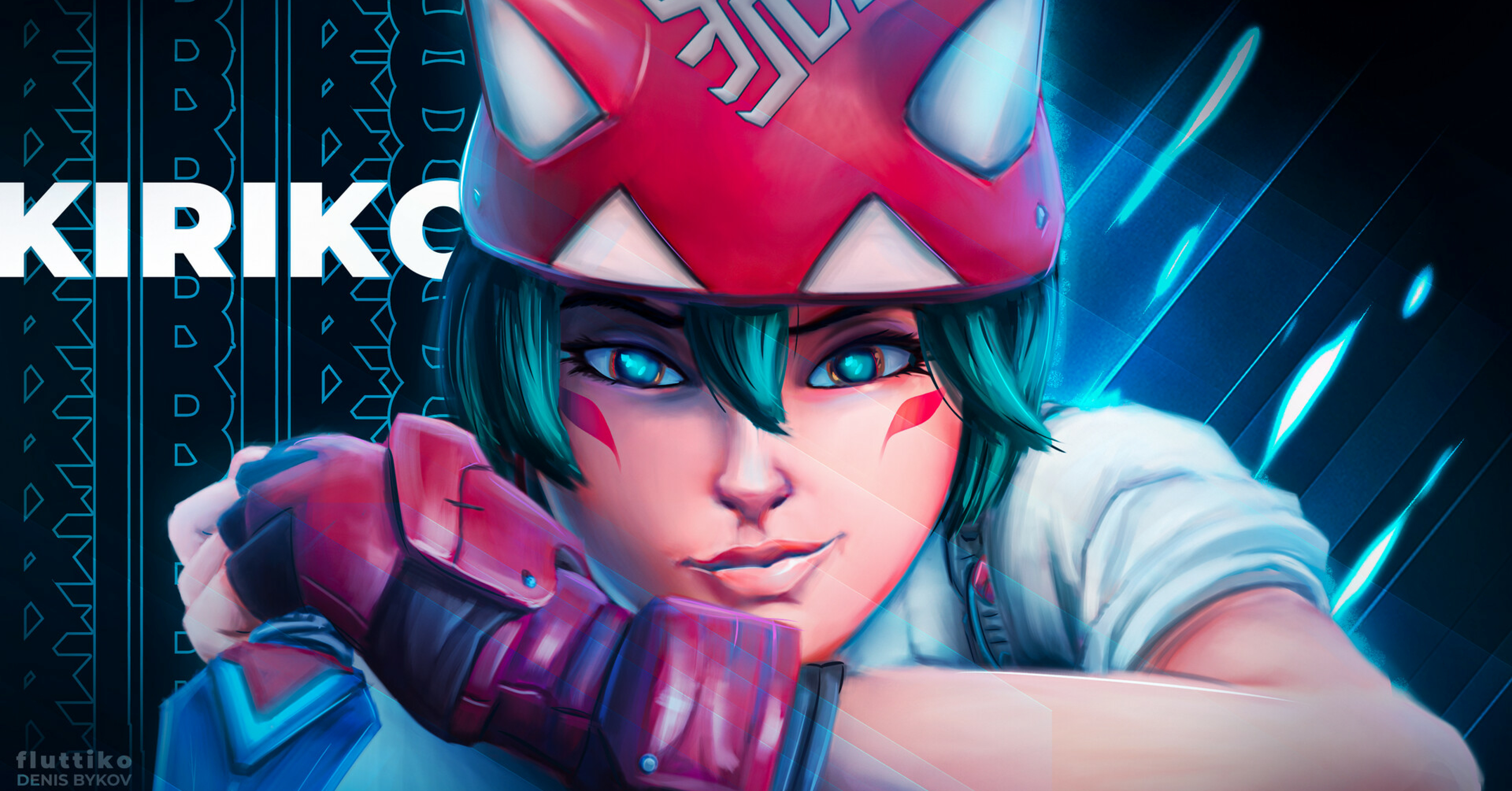 5120x2680 Resolution Kiriko Overwatch 2 FanArt 5120x2680 Resolution ...