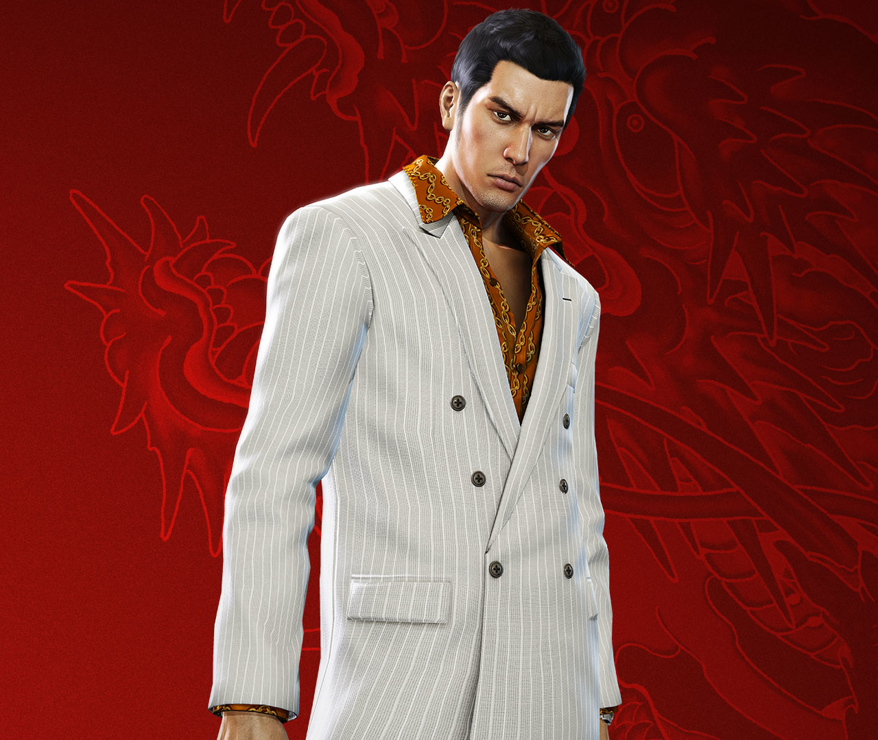 1280x1080 Resolution Kiryu In Yakuza 0 1280x1080 Resolution Wallpaper ...
