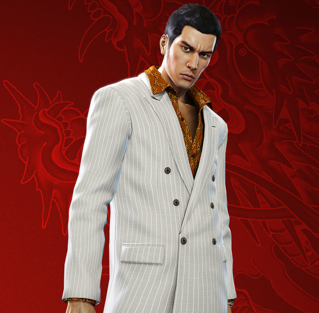 1100x1080 Resolution Kiryu In Yakuza 0 1100x1080 Resolution Wallpaper ...