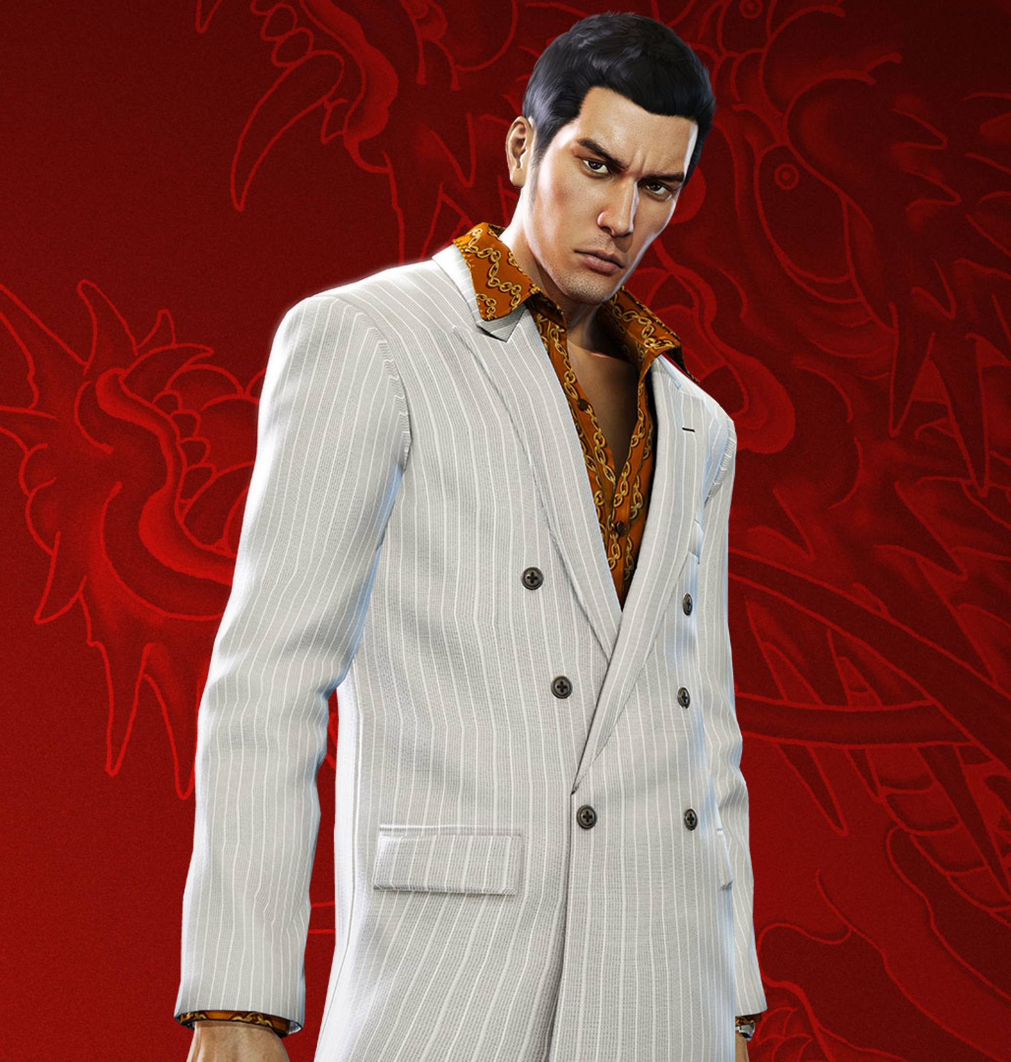 1980x2080 Resolution Kiryu In Yakuza 0 1980x2080 Resolution Wallpaper ...