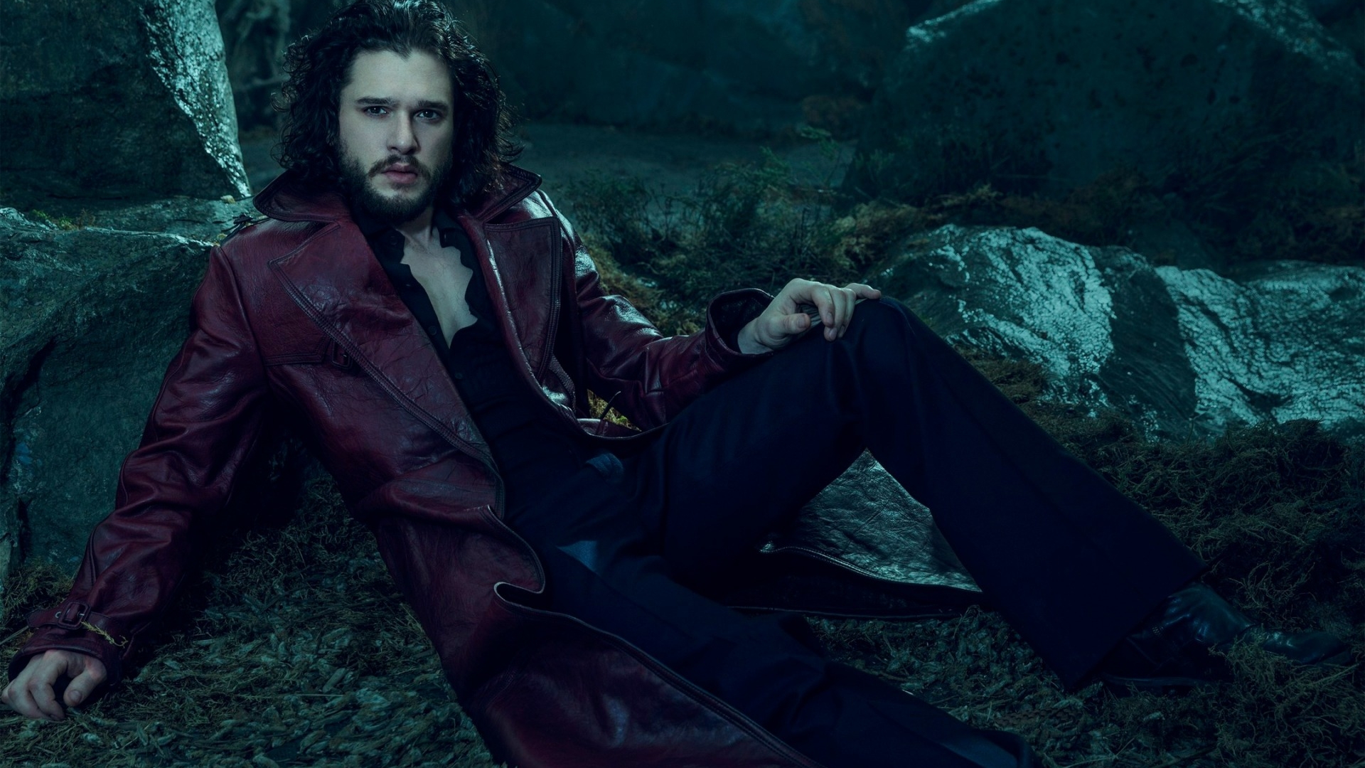 1920x1080 Kit Harington English Actor 1080P Laptop Full HD Wallpaper ...