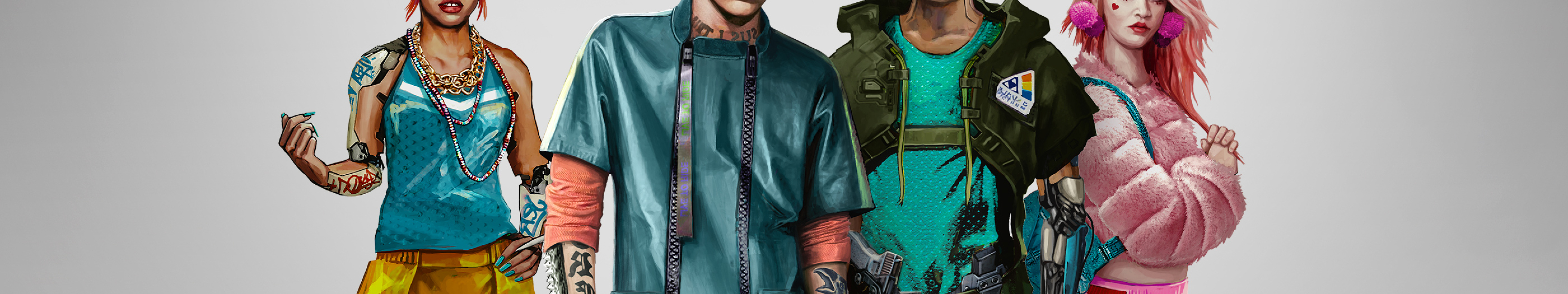 5760x1080 Resolution Kitsch Style Cyberpunk 2077 5760x1080 Resolution ...