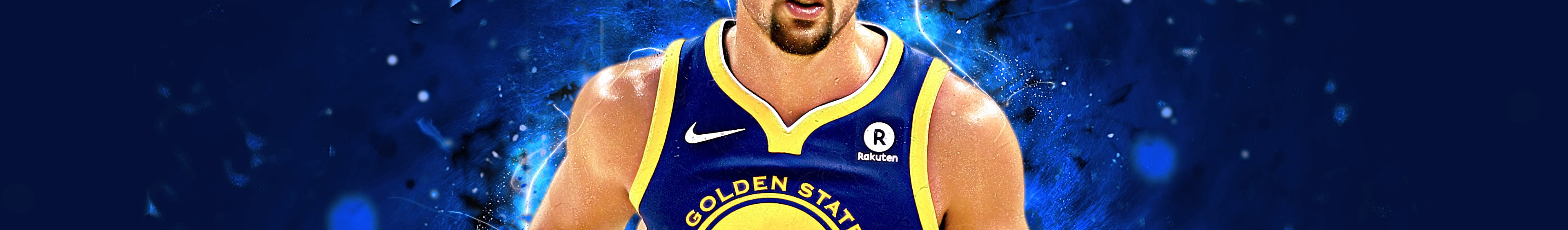 5680x832 Resolution Klay Thompson 4k Golden State Warriors 5680x832 ...