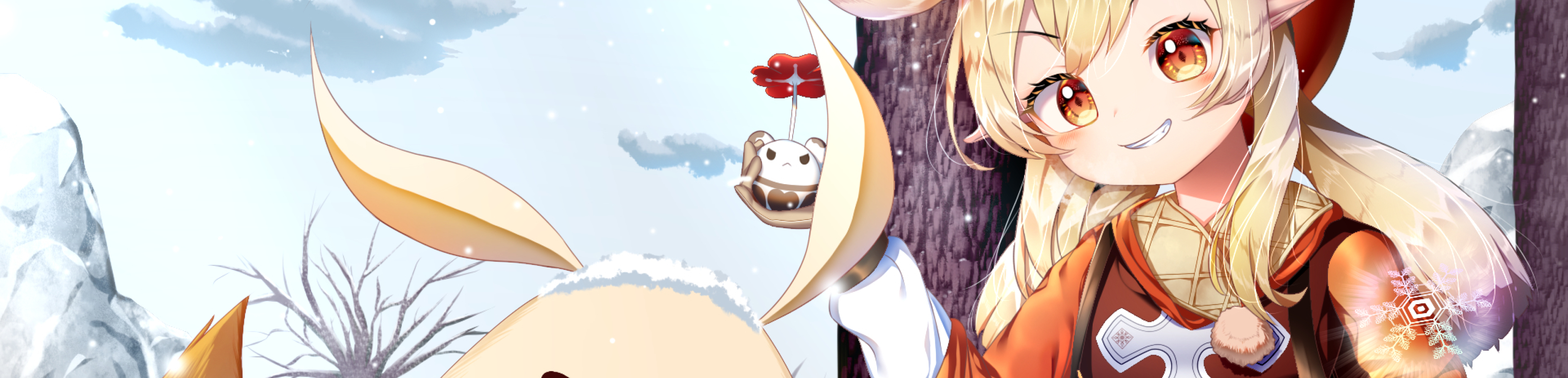 4480x1080 Klee Genshin Impact and her Pet 4480x1080 Resolution ...