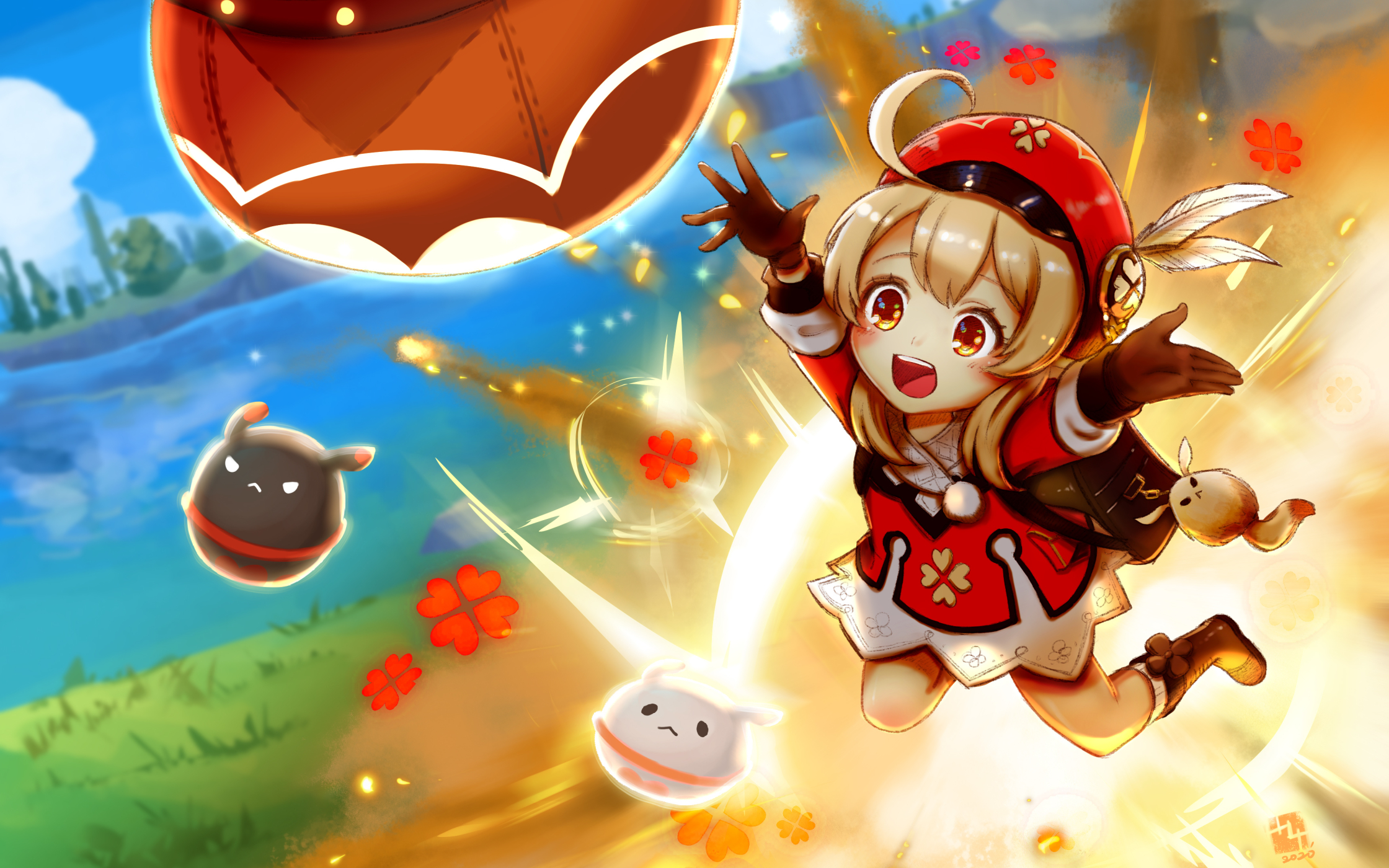 2240x1400 Resolution Klee Genshin Impact Character 2240x1400 Resolution ...