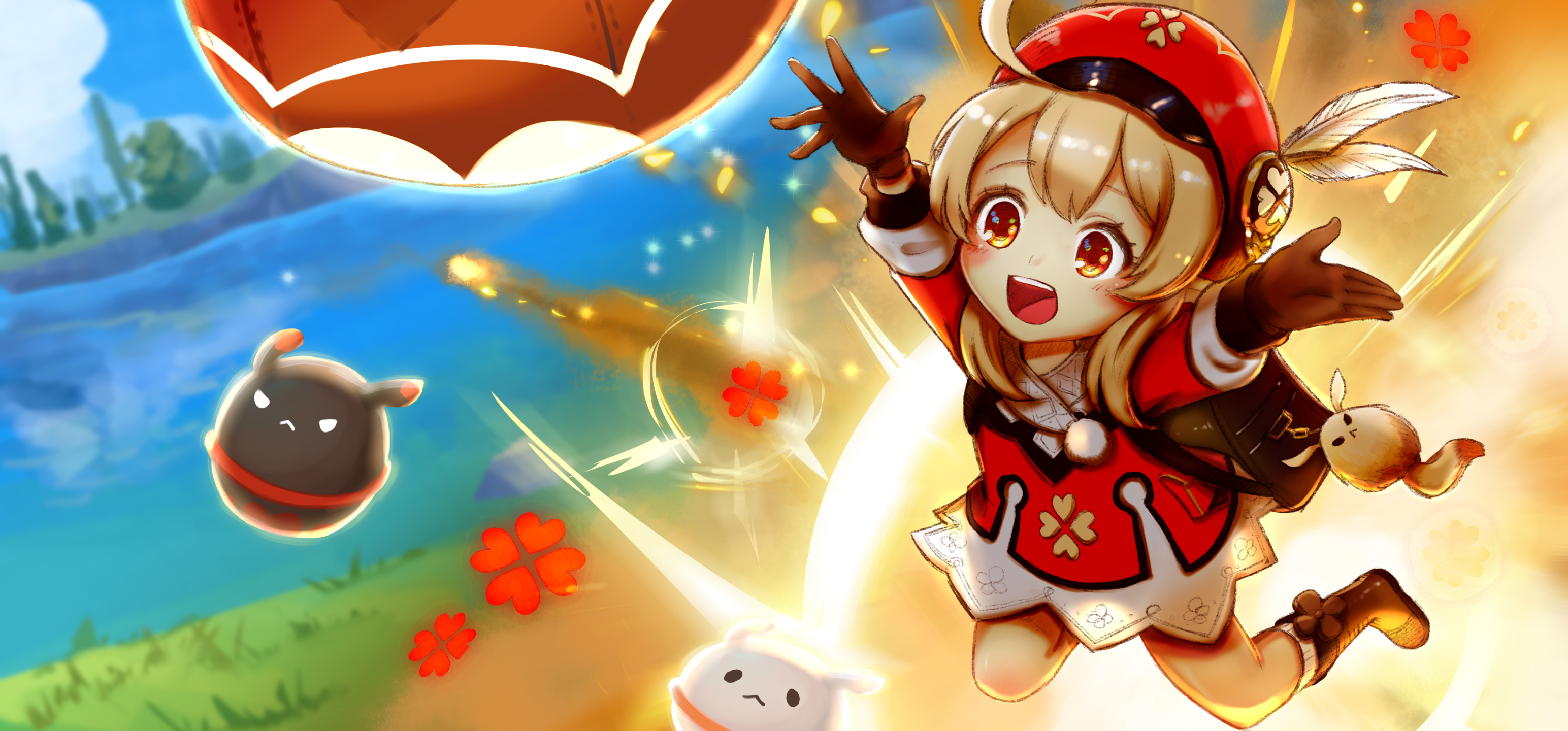 3088x1440 Resolution Klee Genshin Impact Character 3088x1440 Resolution ...
