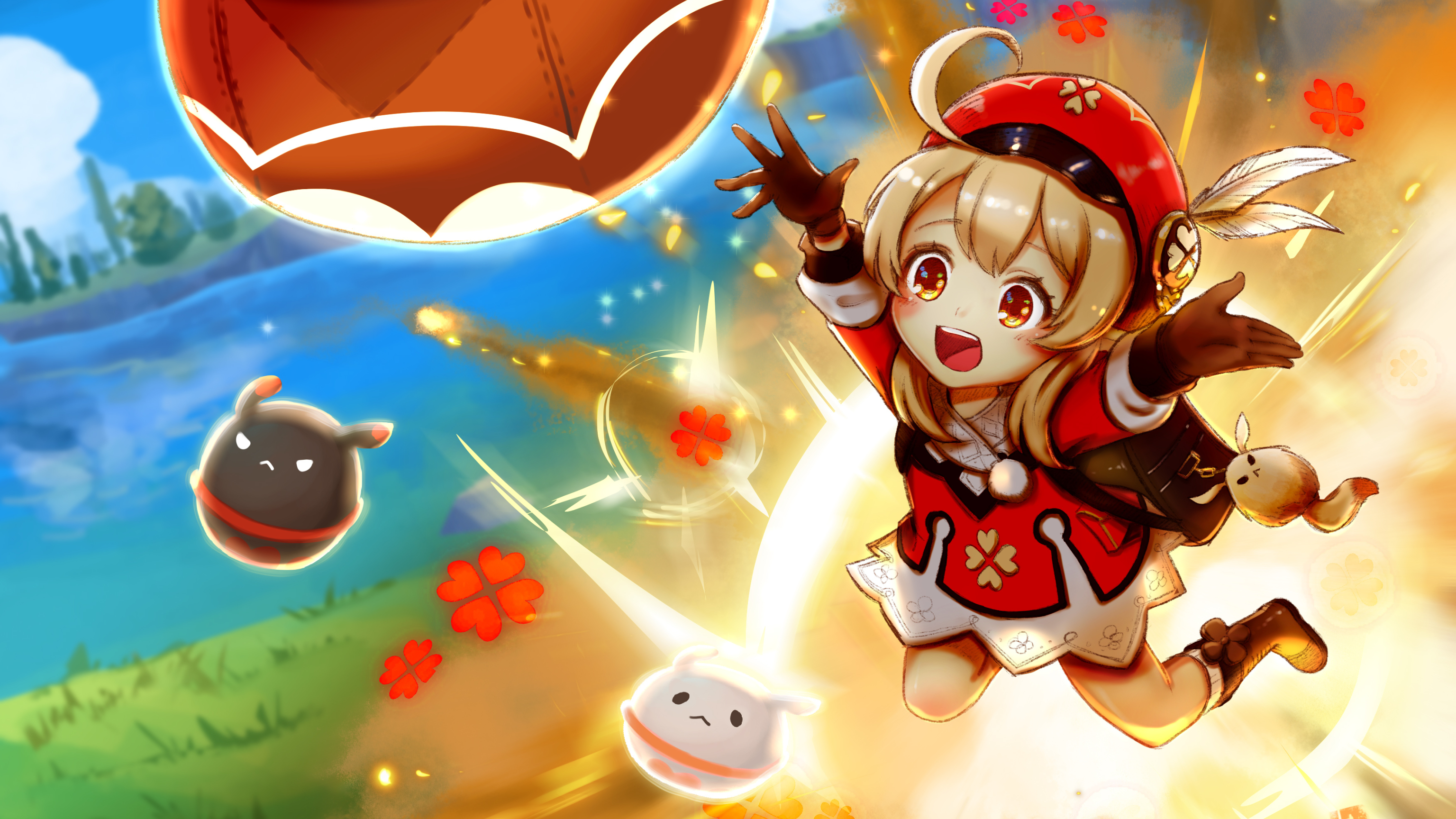 3072x1728 Klee Genshin Impact Character 3072x1728 Resolution Wallpaper ...
