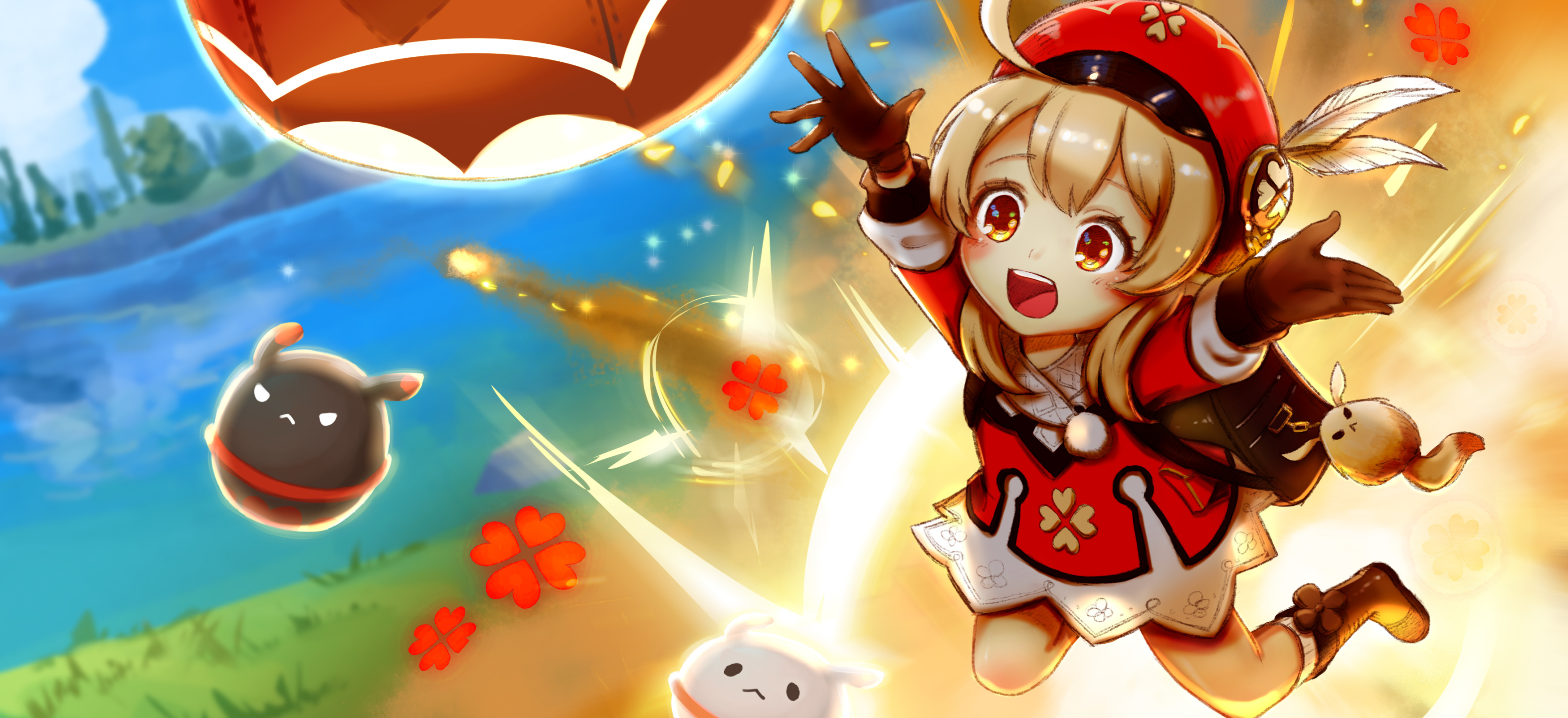 3144x1440 Resolution Klee Genshin Impact Character 3144x1440 Resolution ...