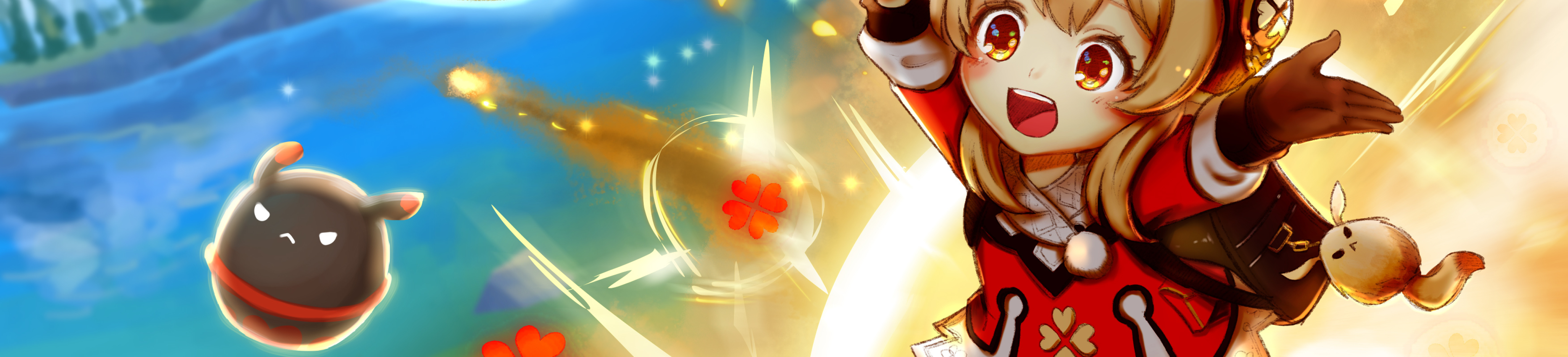 4480x1020 Resolution Klee Genshin Impact Character 4480x1020 Resolution ...