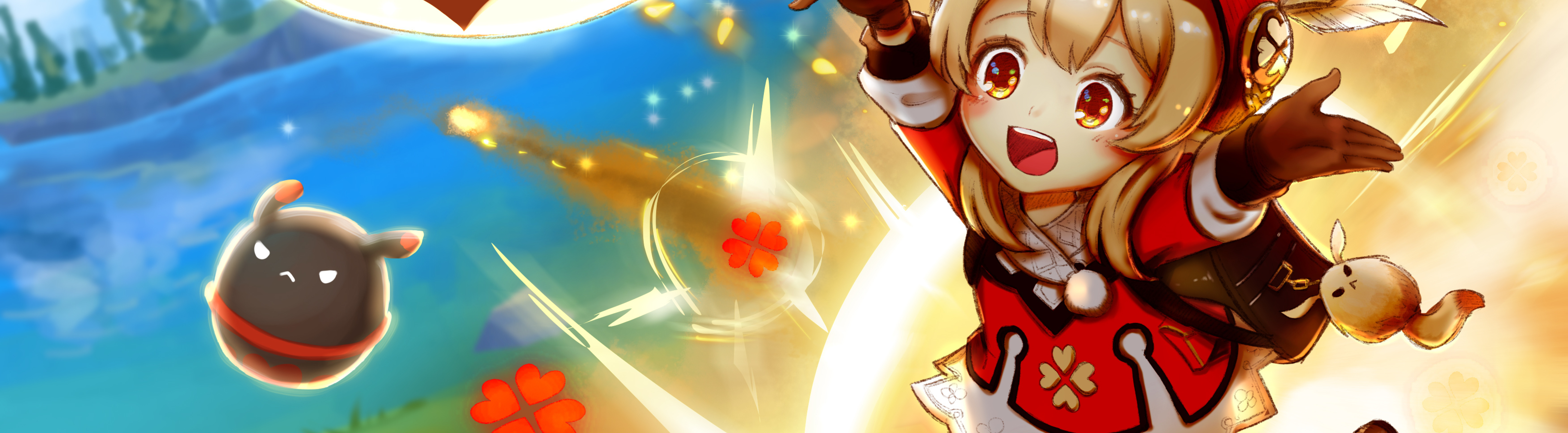 5220x1440 Resolution Klee Genshin Impact Character 5220x1440 Resolution ...
