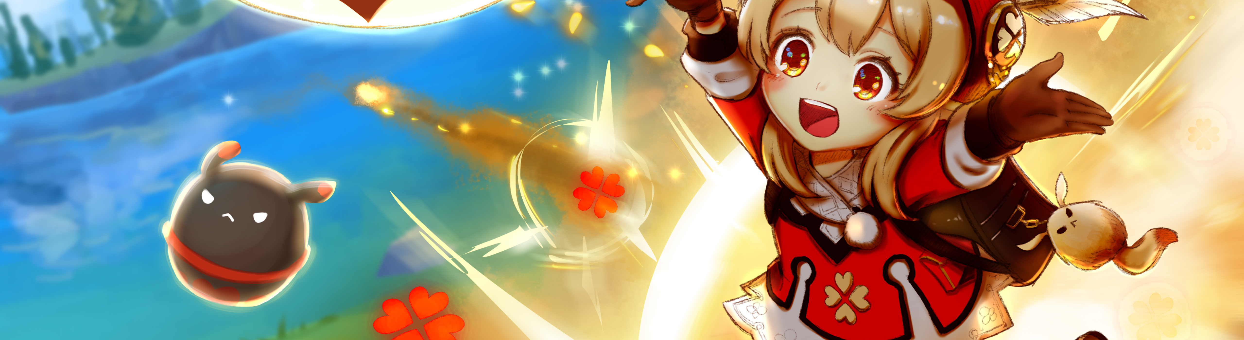 5120x1400 Resolution Klee Genshin Impact Character 5120x1400 Resolution ...