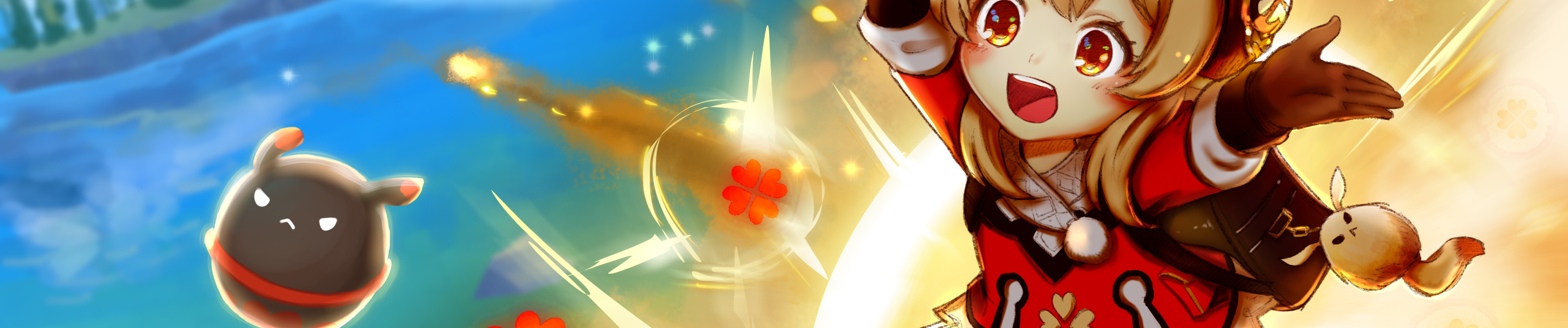 6880x1440 Resolution Klee Genshin Impact Character 6880x1440 Resolution ...