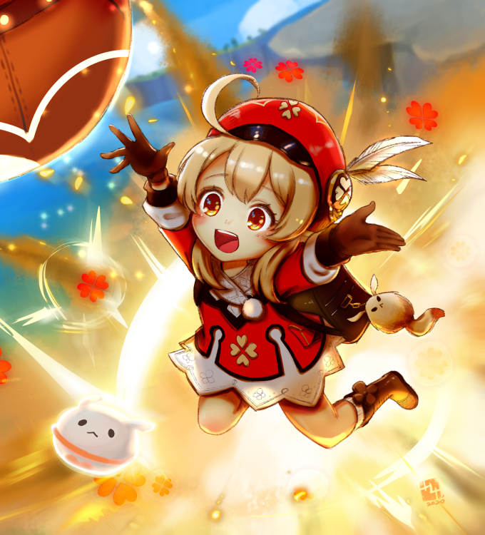 680x750 Klee Genshin Impact Character 680x750 Resolution Wallpaper, HD ...