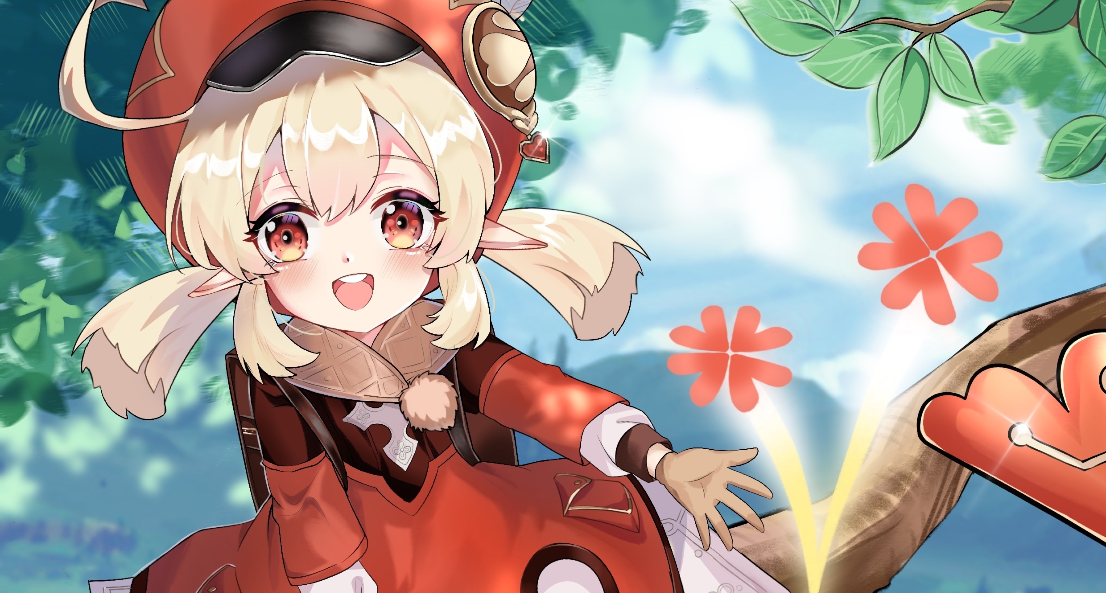 3840x2060 Resolution Klee GI 3840x2060 Resolution Wallpaper ...