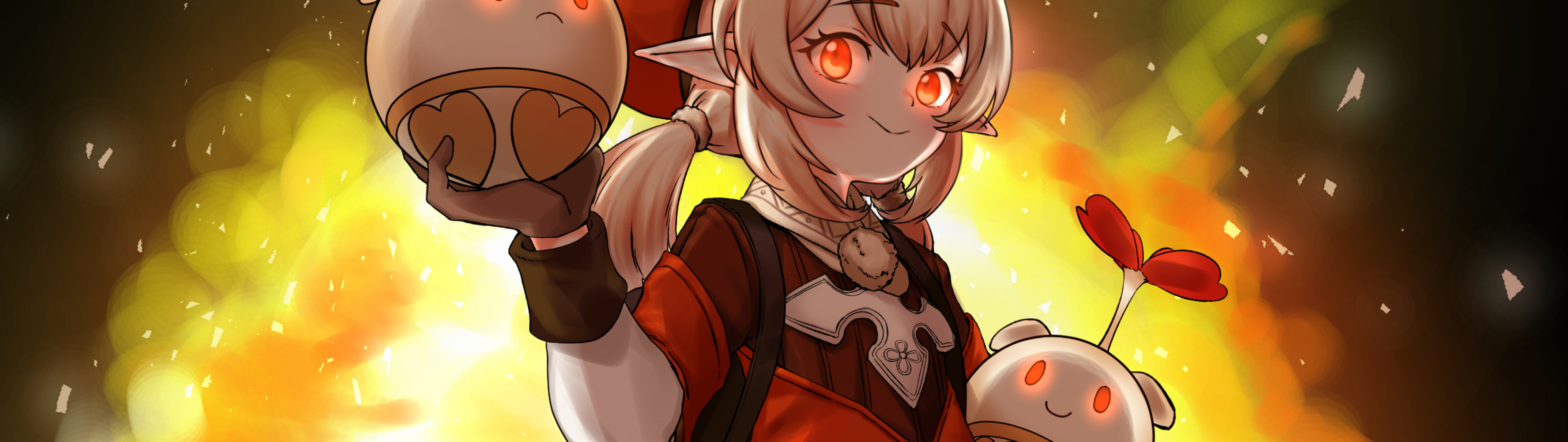 5120x1444 Klee Red Eyes Genshin Impact 5120x1444 Resolution Wallpaper ...