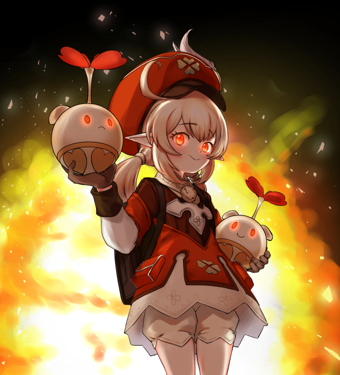 680x750 Klee Red Eyes Genshin Impact 680x750 Resolution Wallpaper, HD ...