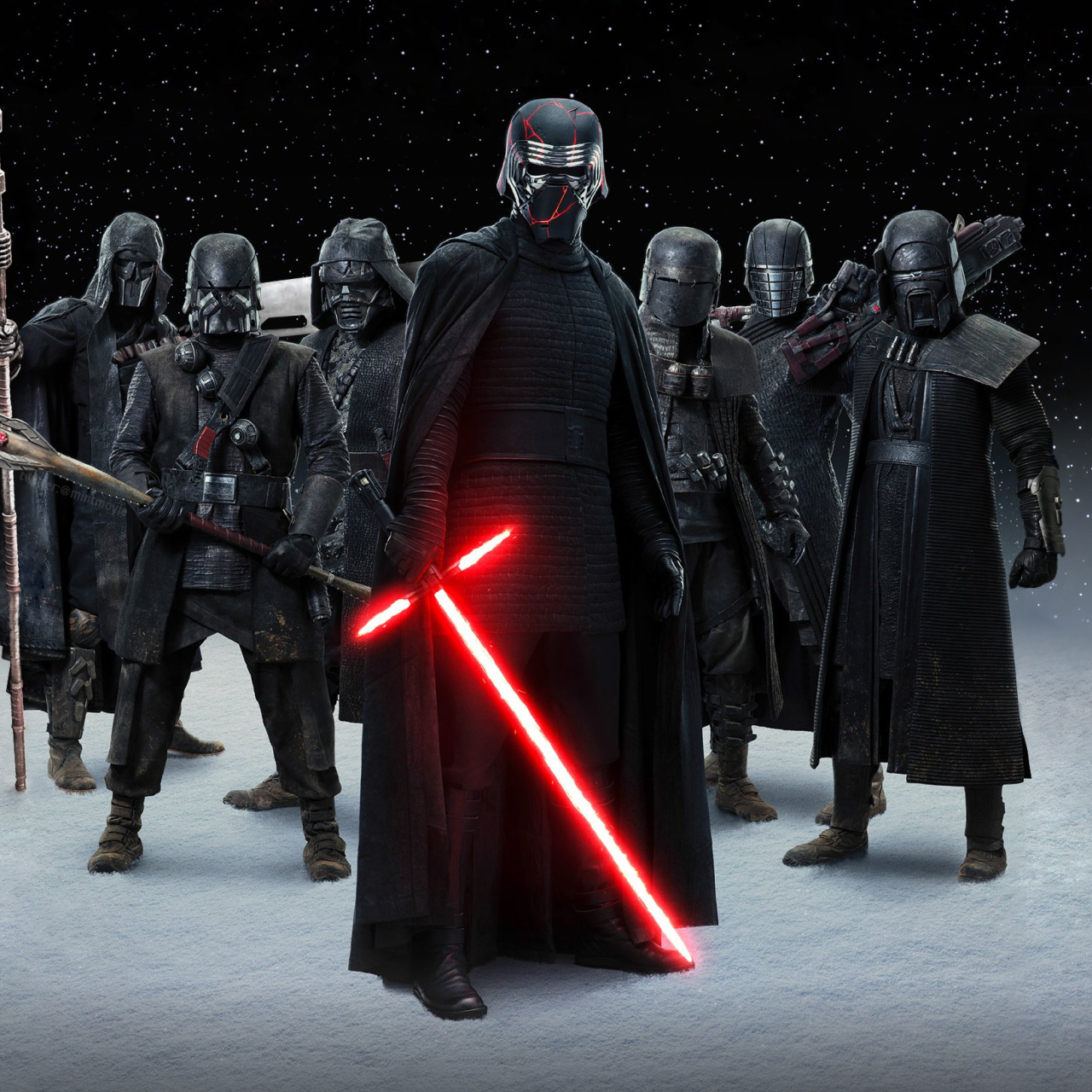 1280x1280 Knights of Ren Star Wars 1280x1280 Resolution Wallpaper, HD ...