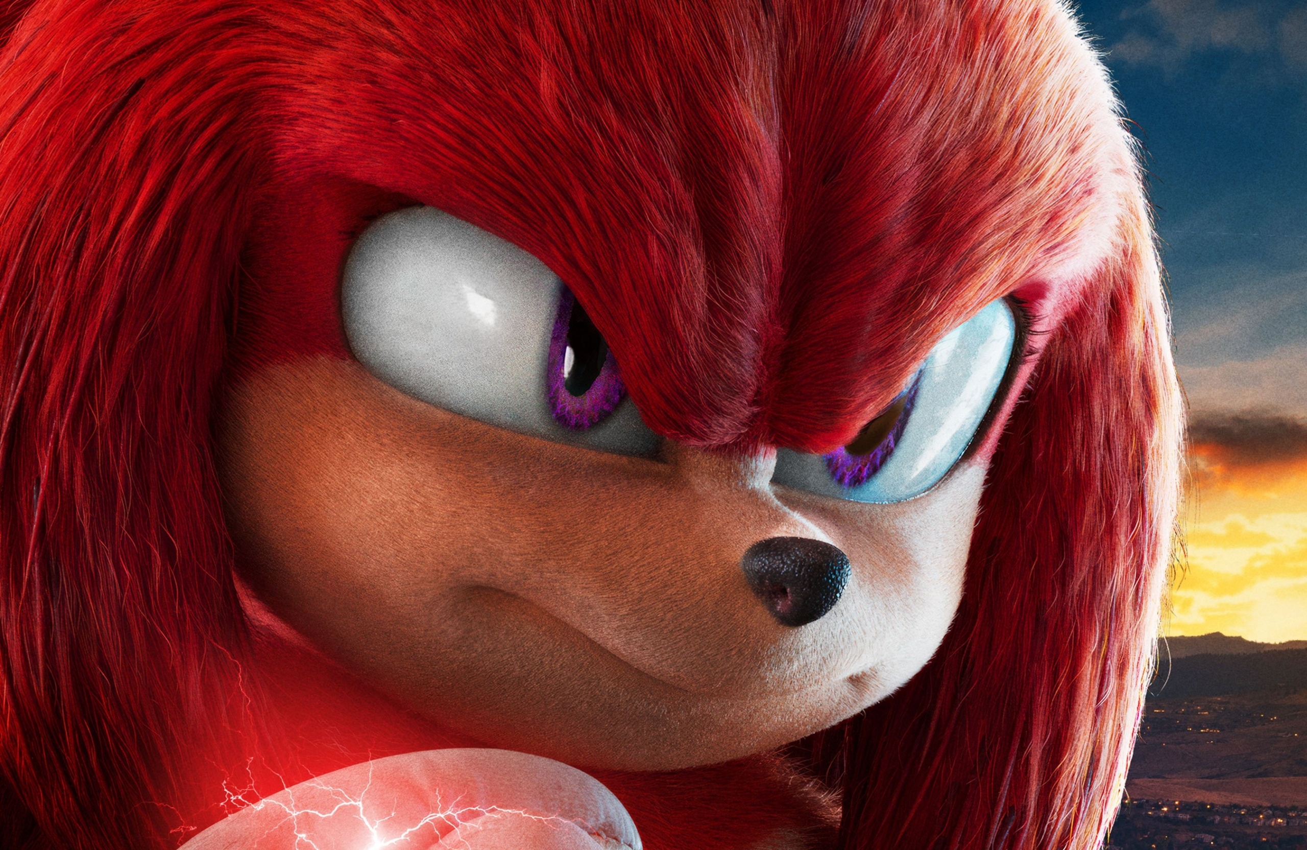 2560x1664 Resolution Knuckles 2024 Movie 2560x1664 Resolution Wallpaper ...