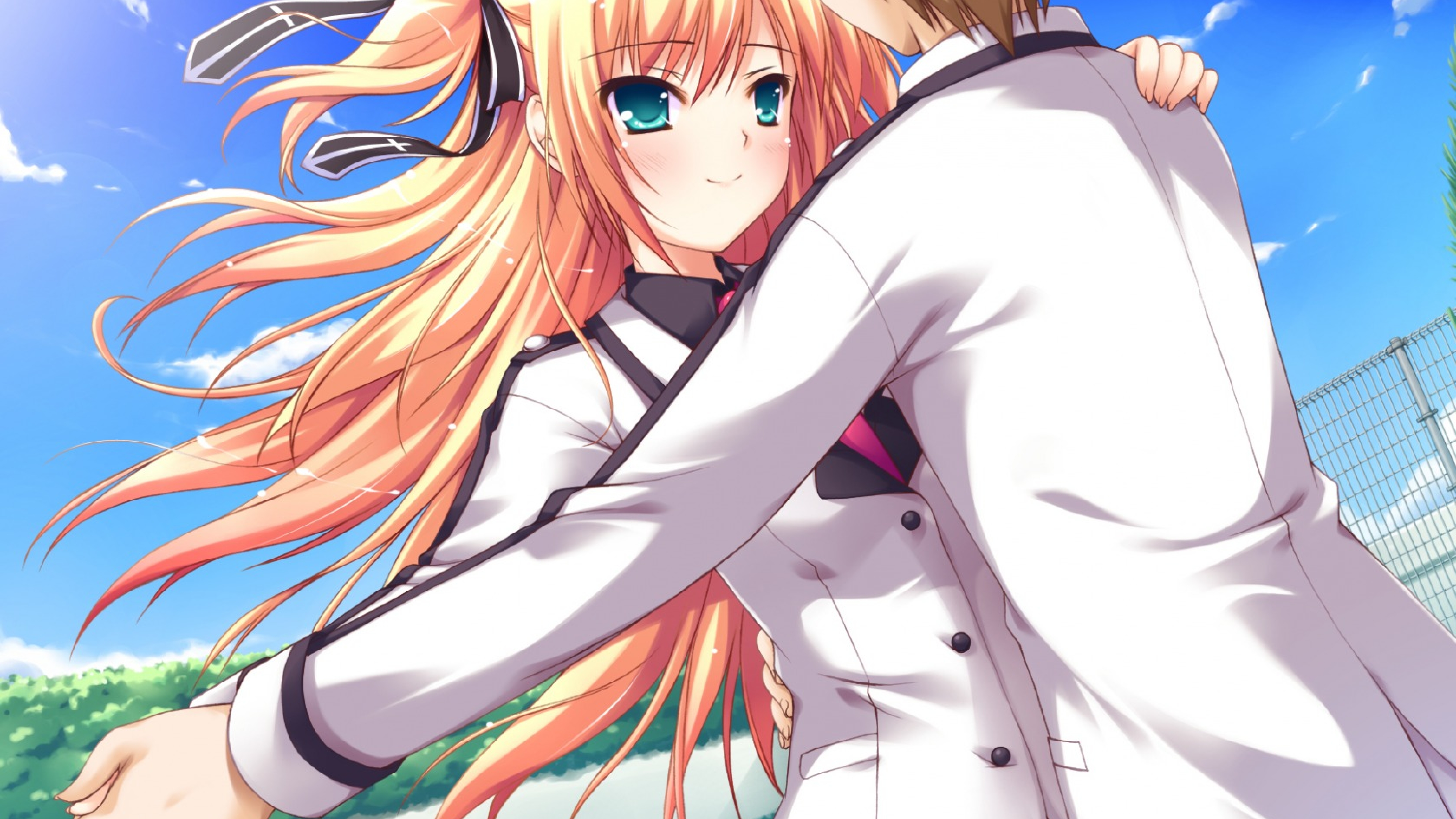 7680x4320 Resolution ko-cha, visual novel, tenjo rio 8K Wallpaper ...