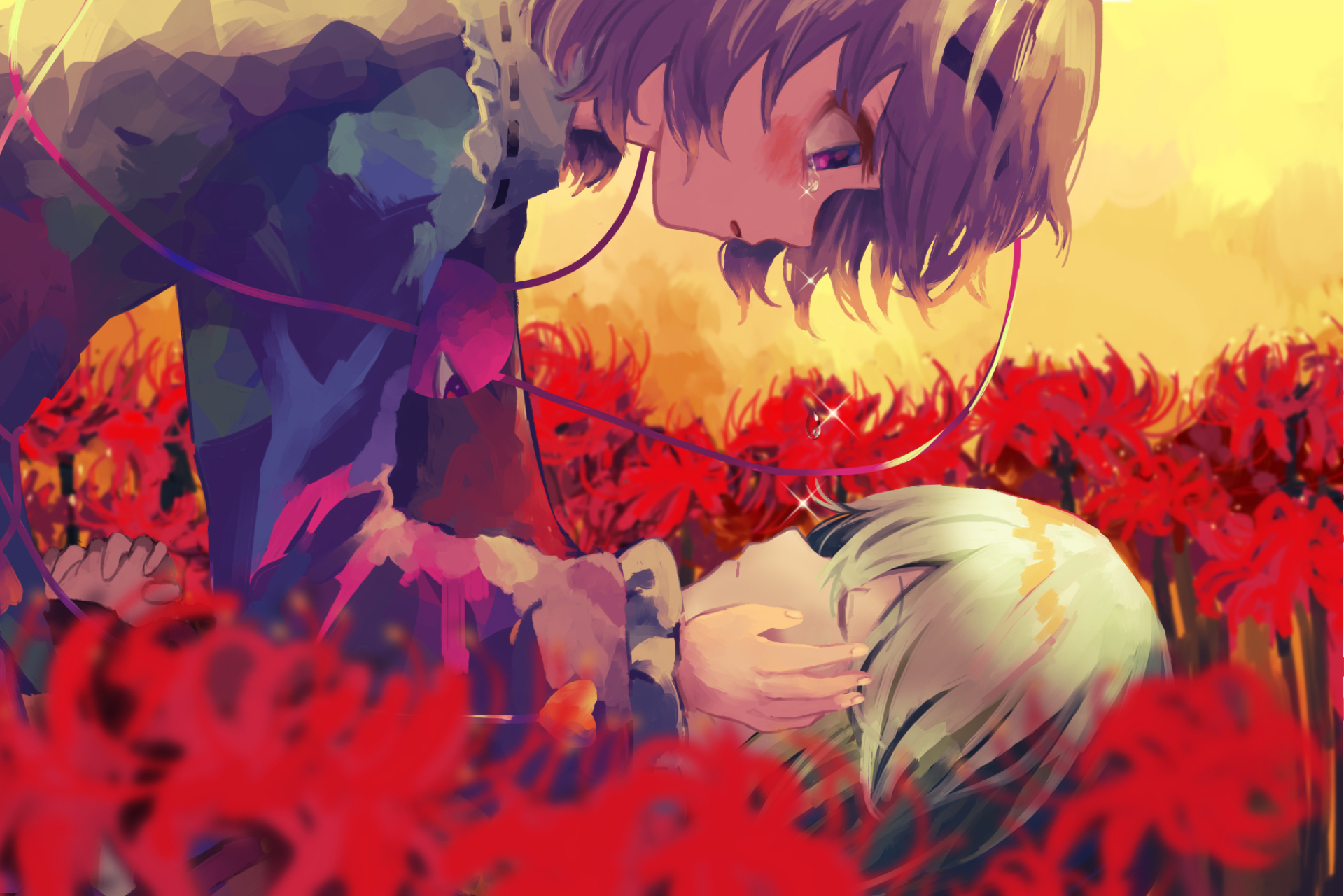 1920x1280 Koishi and Satori Komeiji 1920x1280 Resolution Wallpaper, HD ...