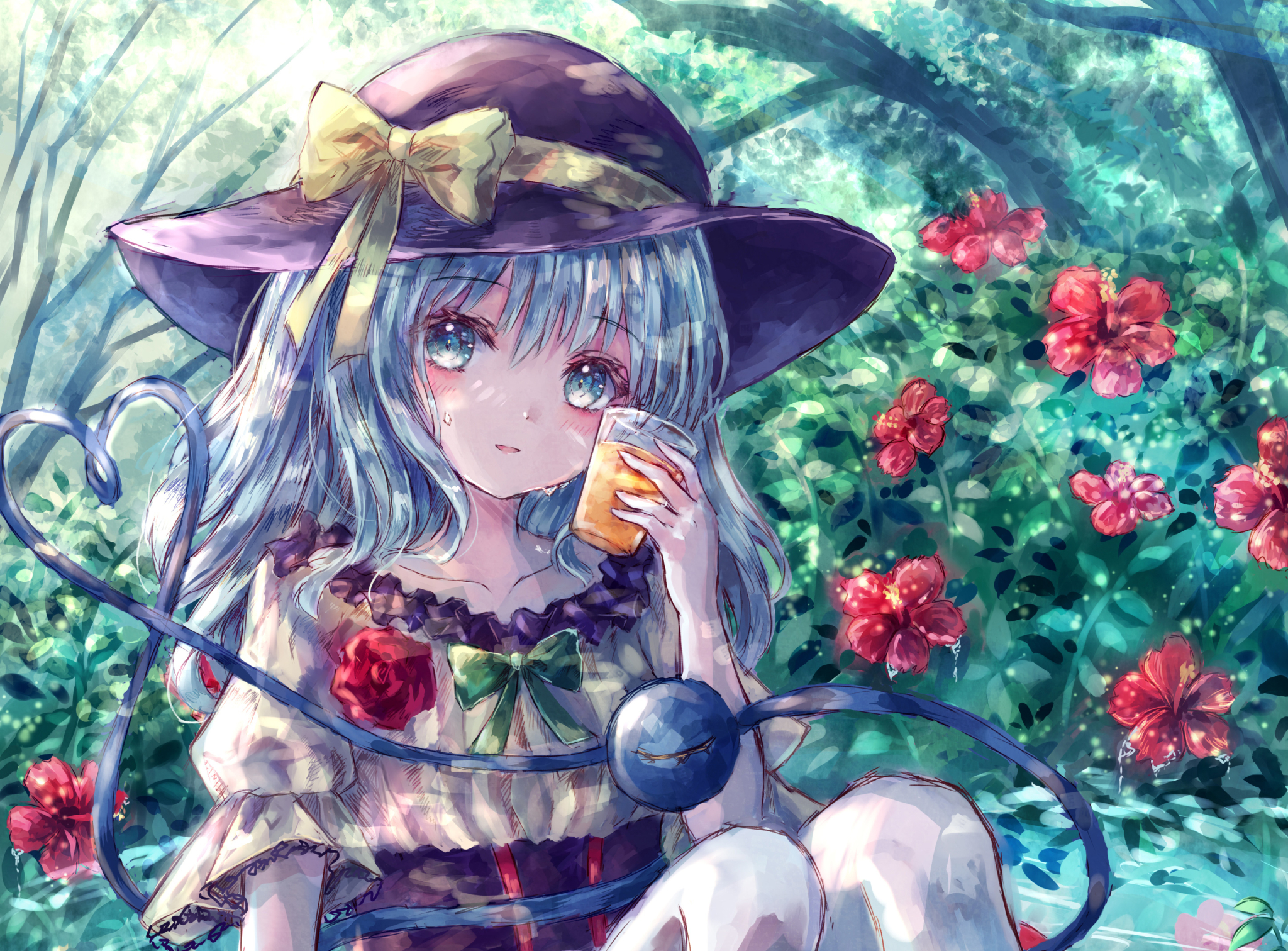 2048x1512 Koishi Komeiji Touhou Digital Art 2048x1512 Resolution ...