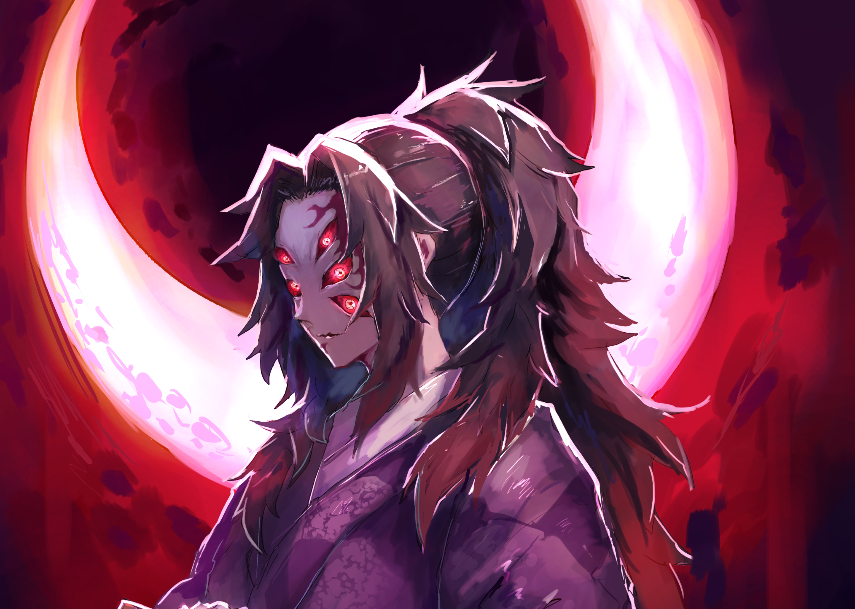 2920x2080 Resolution Kokushibo Art Demon Slayer 2920x2080 Resolution ...
