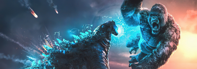 680x240 Kong V Godzilla 4k Art 680x240 Resolution Wallpaper, HD Movies ...