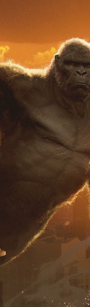 300x1024 Kong Vs Godzilla 2020 Art 300x1024 Resolution Wallpaper, HD ...