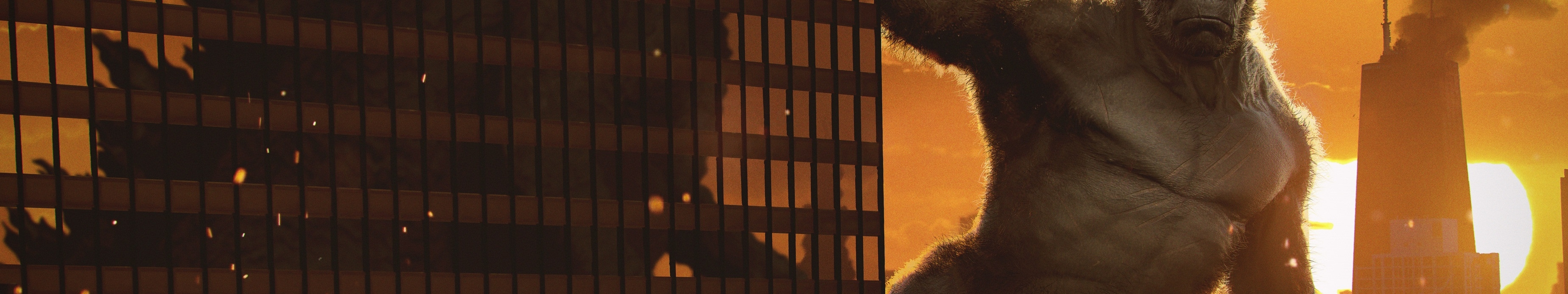5760x1080 Resolution Kong Vs Godzilla 2020 Art 5760x1080 Resolution ...