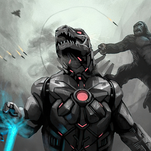 512x512 Kong Vs Mecha Godzilla 512x512 Resolution Wallpaper, HD Movies ...