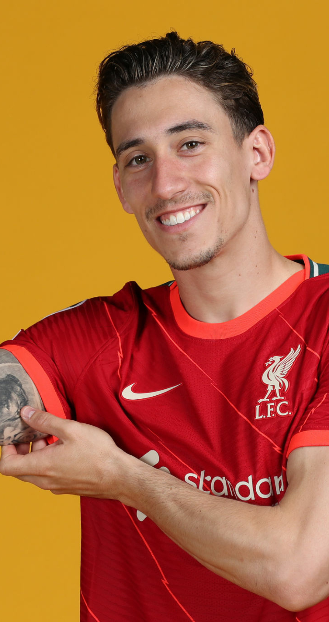 1082x2042 Kostas Tsimikas HD 1082x2042 Resolution Wallpaper, HD Sports ...