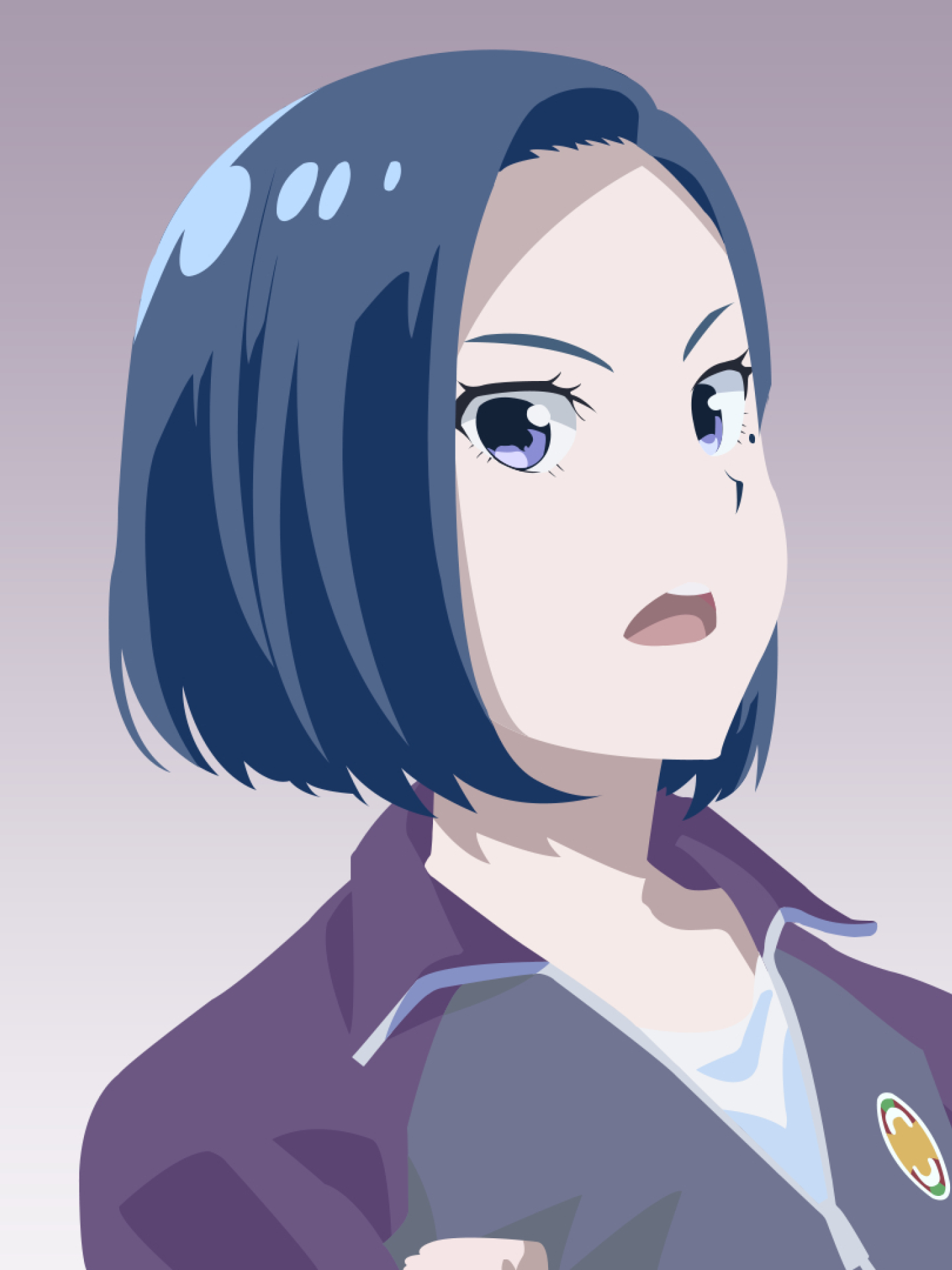 1440x1920 Kozue Kurata Minimal Art 1440x1920 Resolution Wallpaper, HD ...