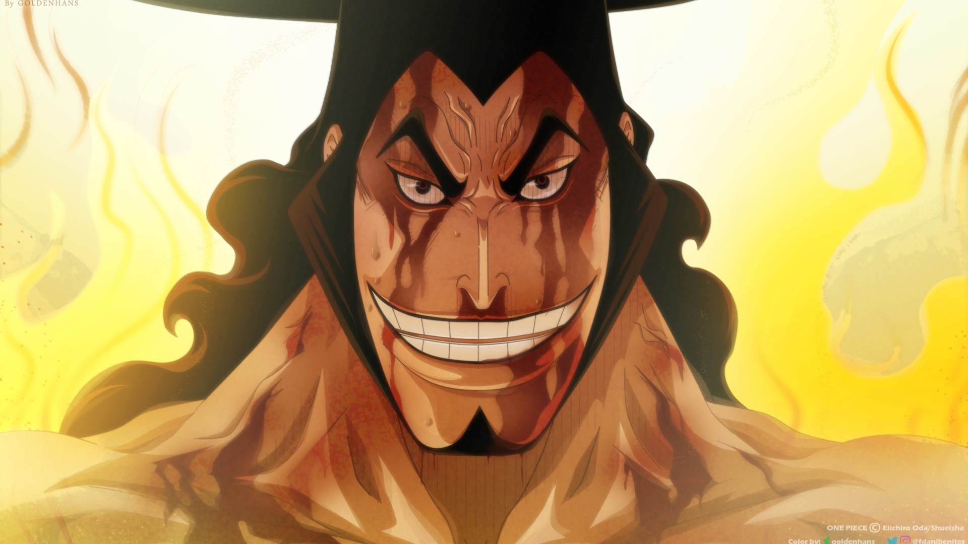 1920x1080 Resolution Kozuki Oden One Piece Art 1080P Laptop Full HD 1920x1080 Resolution Kozuki Oden One Piece Art 1080P Laptop Full HD