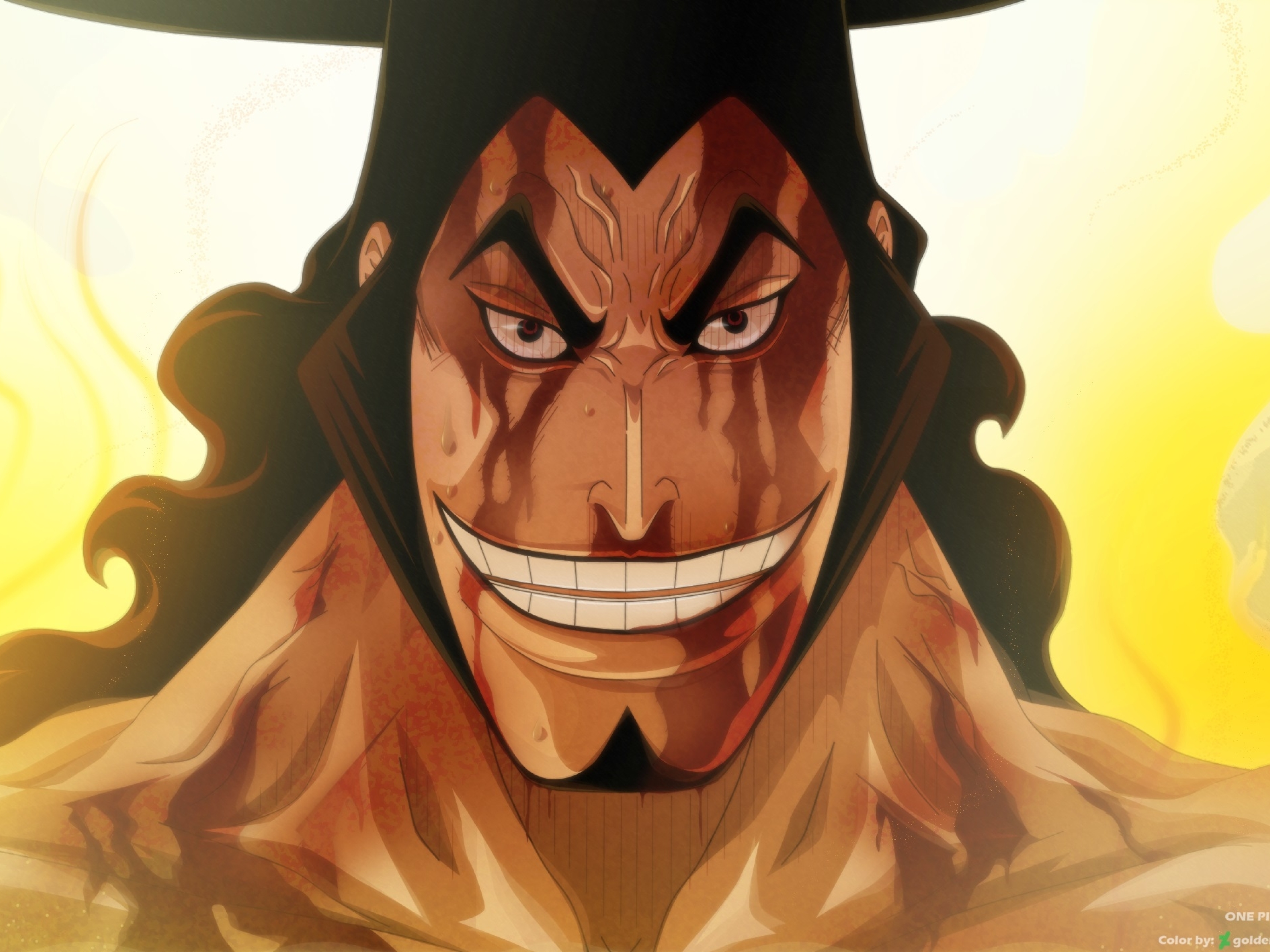4000x3000 Resolution Kozuki Oden One Piece Art 4000x3000 Resolution ...