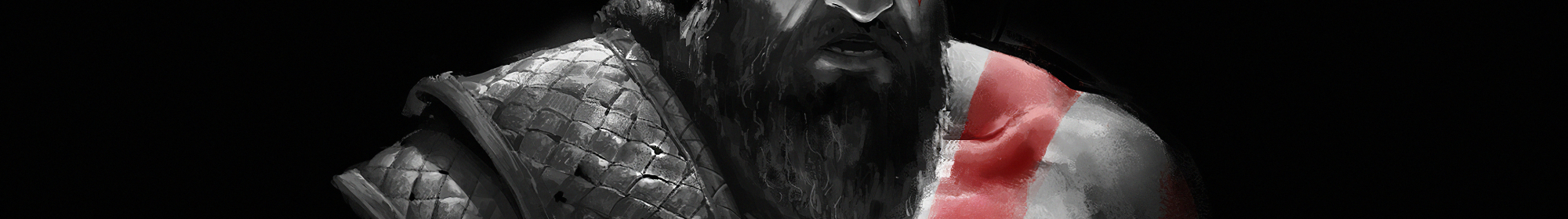 2000x280 Resolution Kratos GoW Amoled 2000x280 Resolution Wallpaper ...