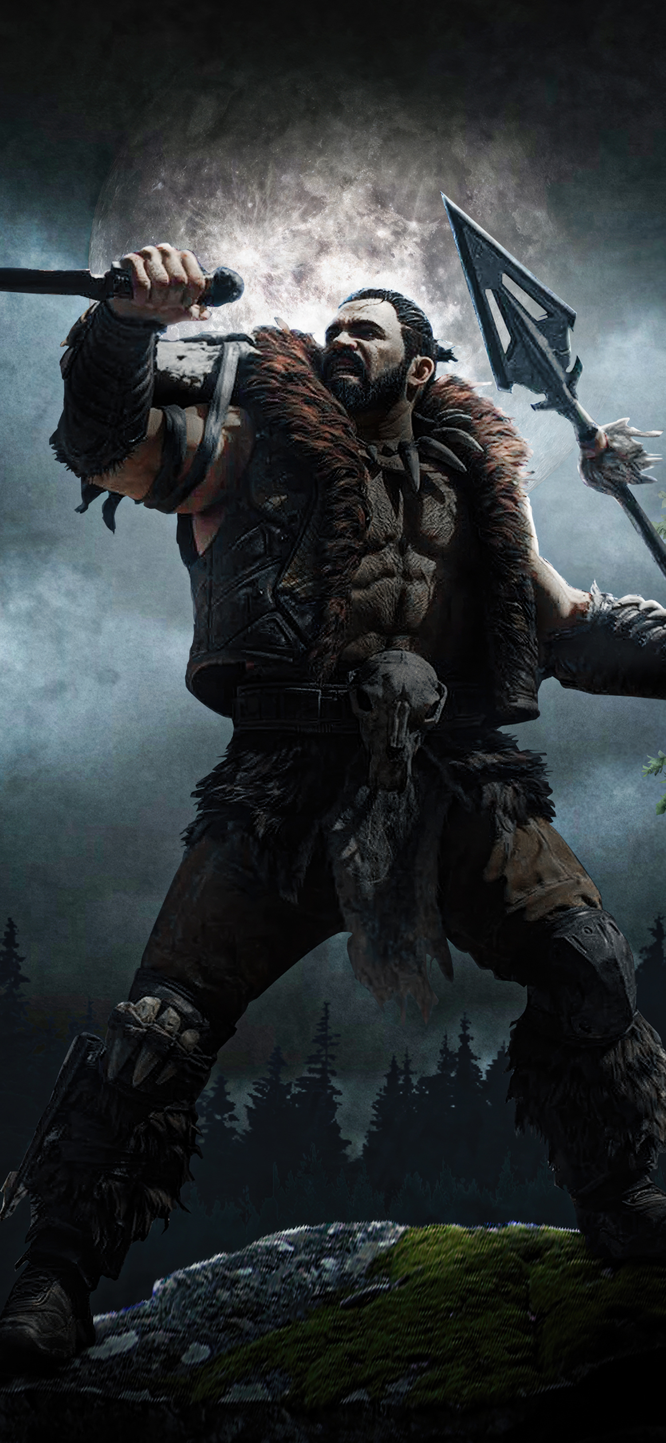 2160x4680 Resolution Kraven The Hunter In Marvels Spider Man 2 ...
