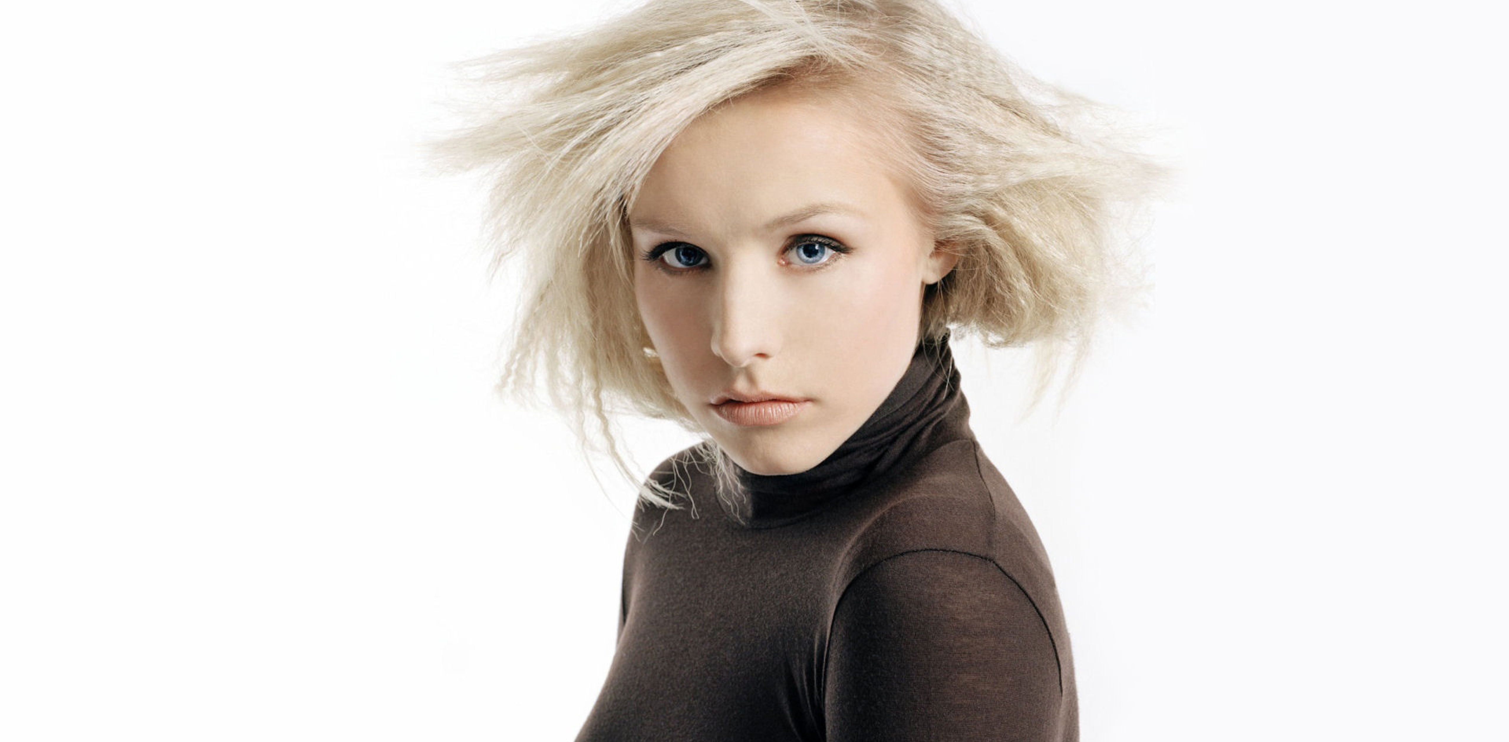 5120x2520 Resolution Kristen Bell short hair wallpapers 5120x2520 ...