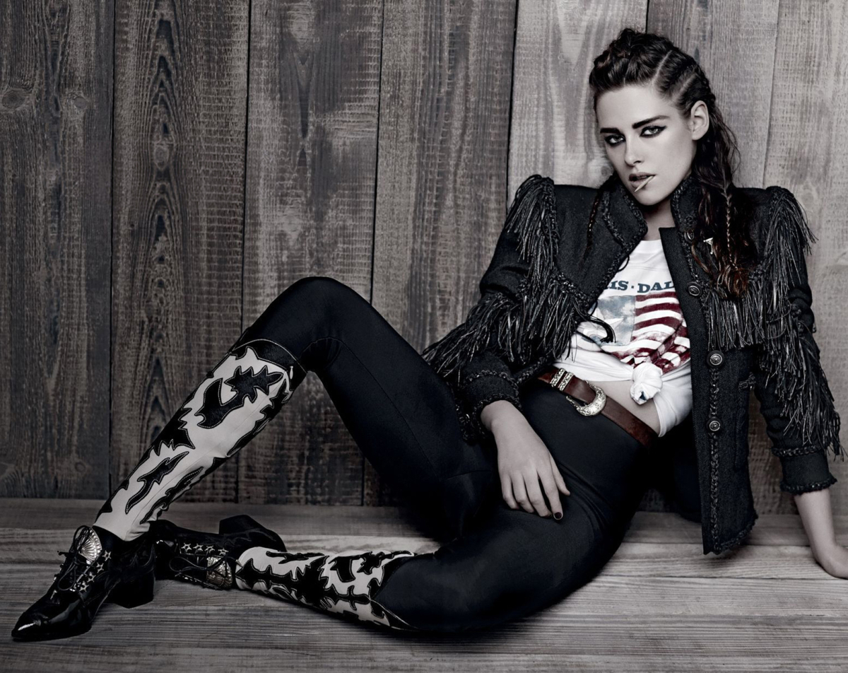 1200x952 Resolution Kristen Stewart Brunette Black and White 1200x952 ...