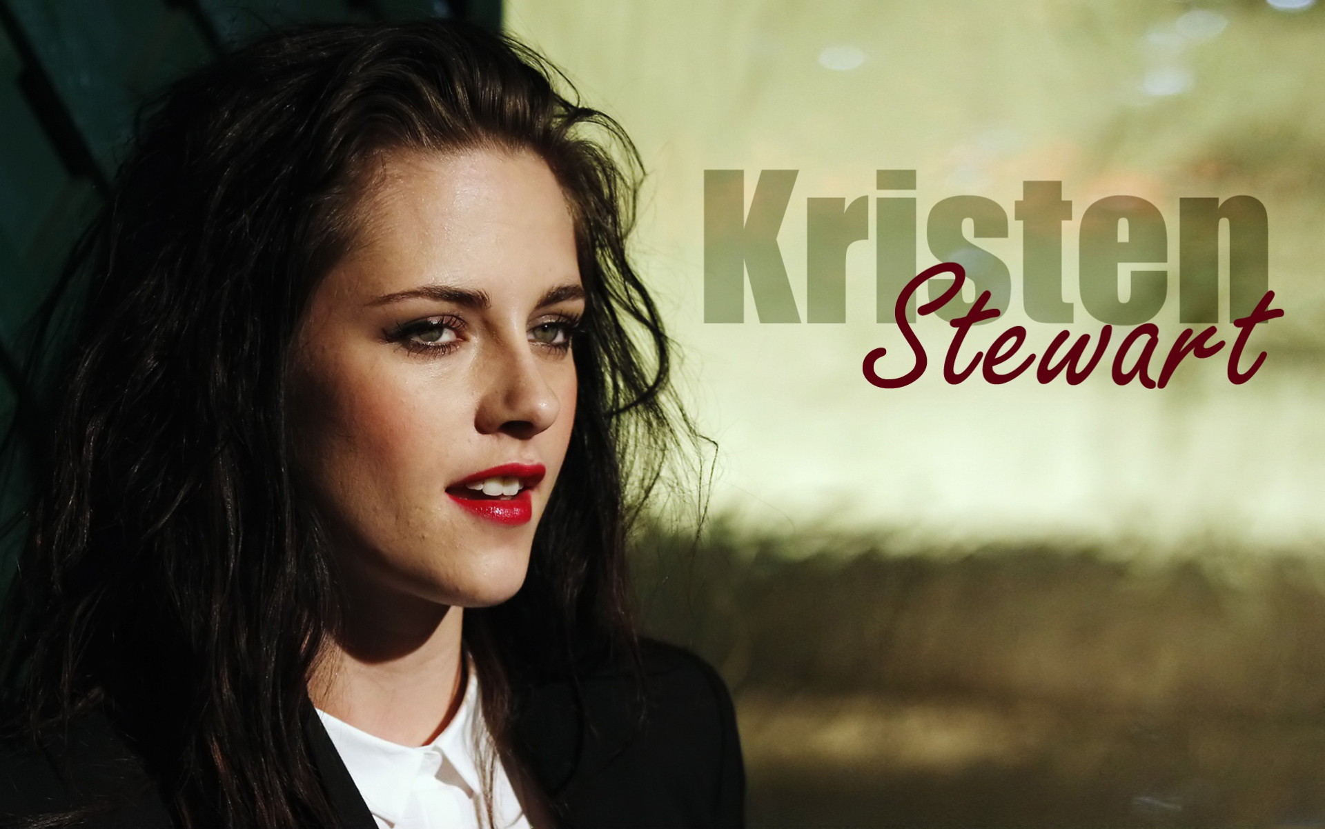 1920x1202 Resolution Kristen Stewart Name Plate Pic 1920x1202 ...