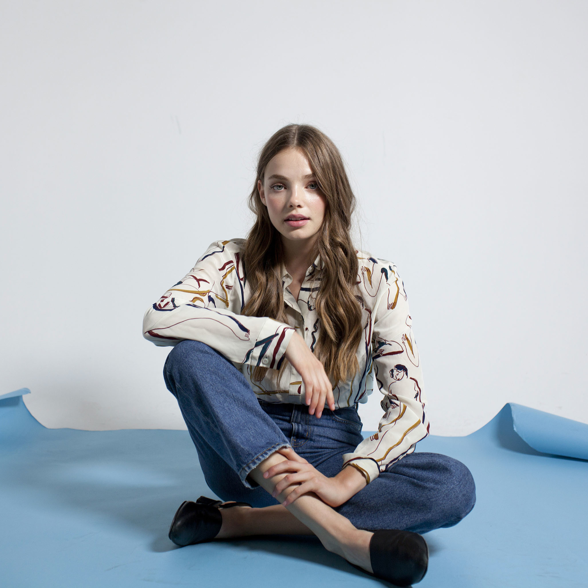1980x1980 Resolution Kristine Froseth 1980x1980 Resolution Wallpaper ...