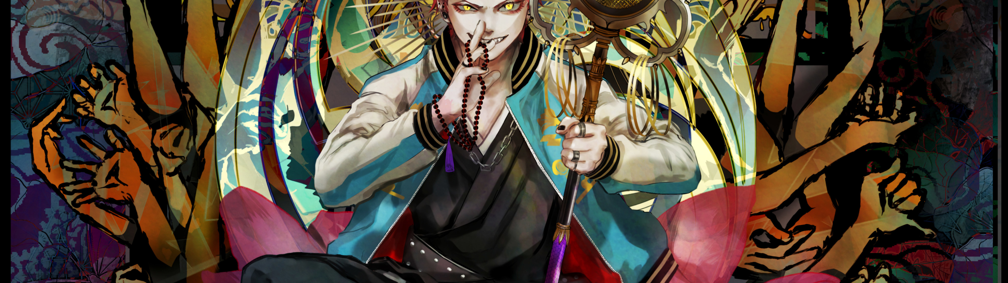 3840x1080 Resolution Kuko Harai Hypnosis Mic 3840x1080 Resolution ...