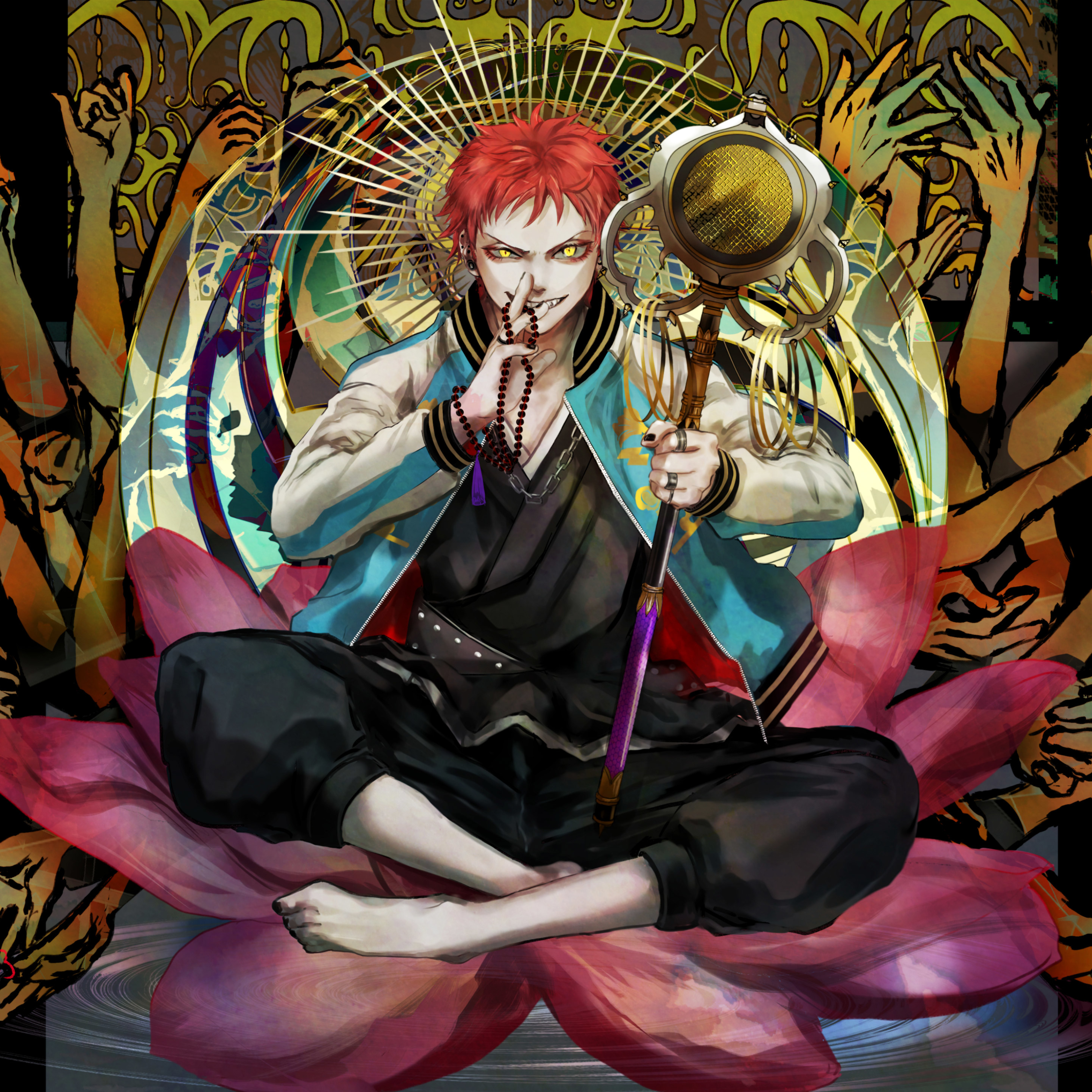 3840x3840 Resolution Kuko Harai Hypnosis Mic 3840x3840 Resolution ...