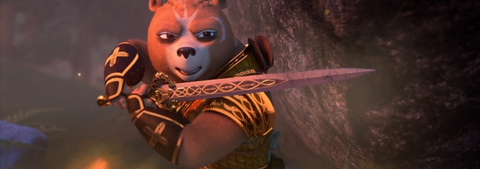 680x240 Resolution Kung Fu Panda The Dragon Knight HD 680x240 ...