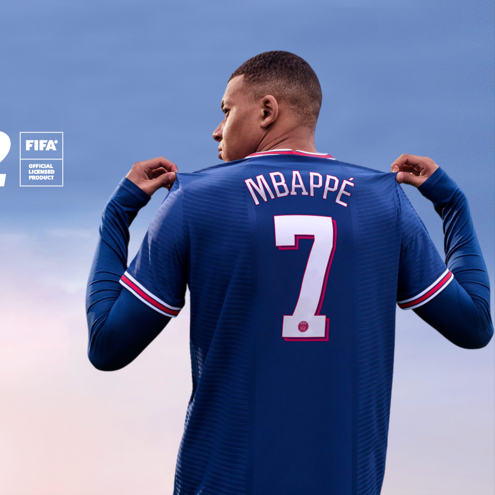1000x1000 Resolution Kylian Mbappe FIFA 22 4k 1000x1000 Resolution ...